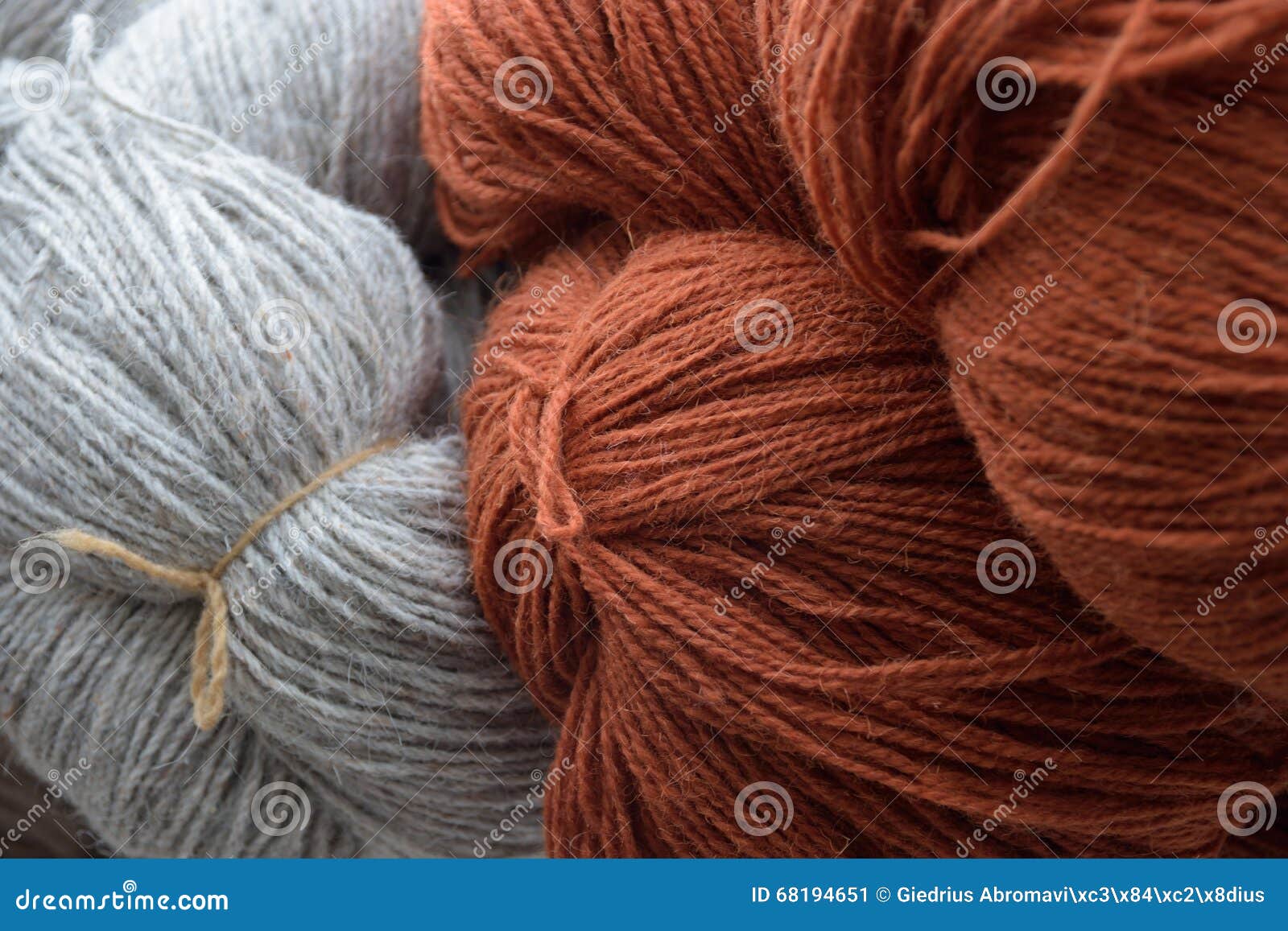 Colored wool. stock image. Image of vilnius, wool, background - 68194651