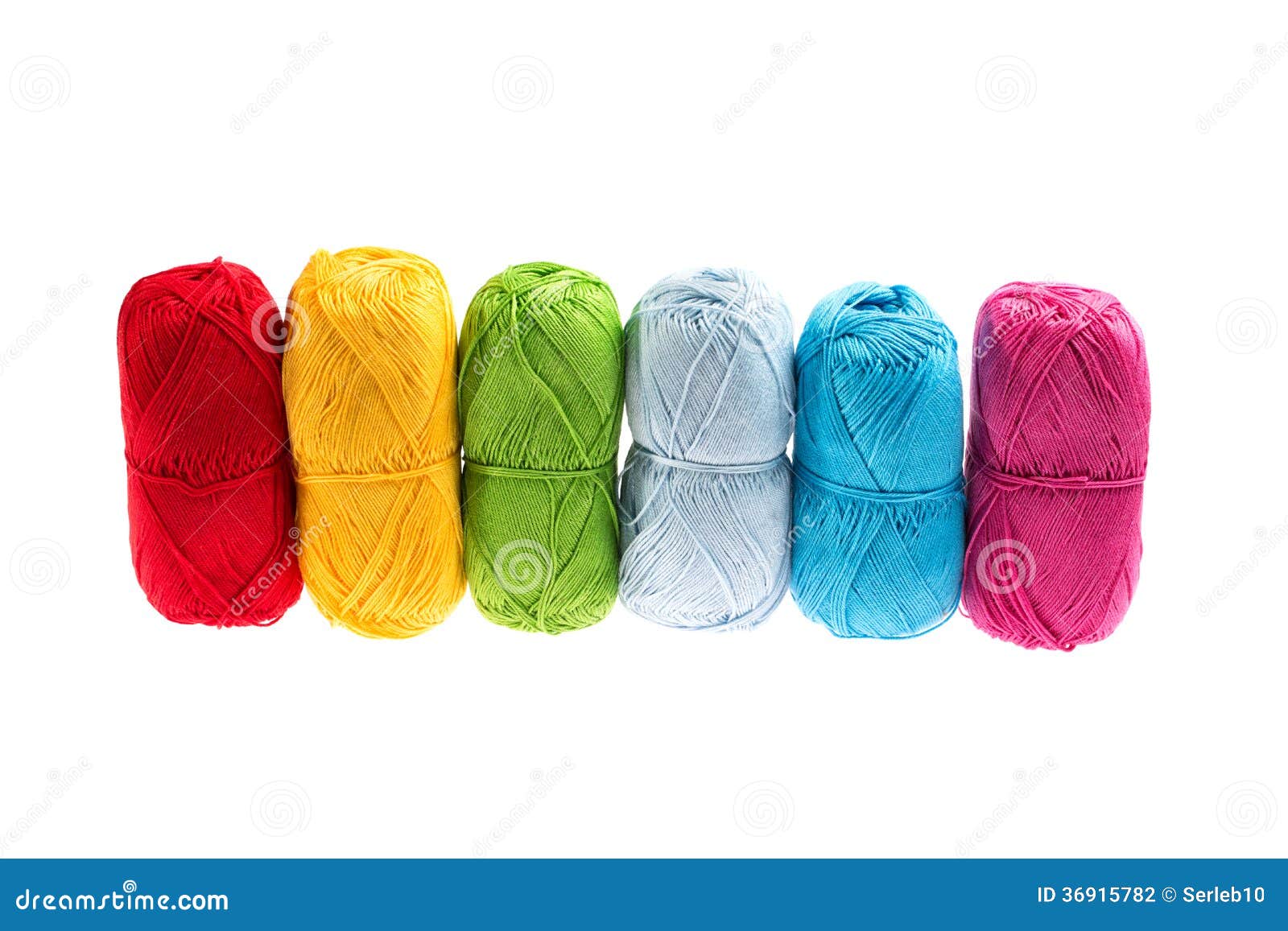 Colored yarn stock photo. Image of cotton, people, knit - 36915782
