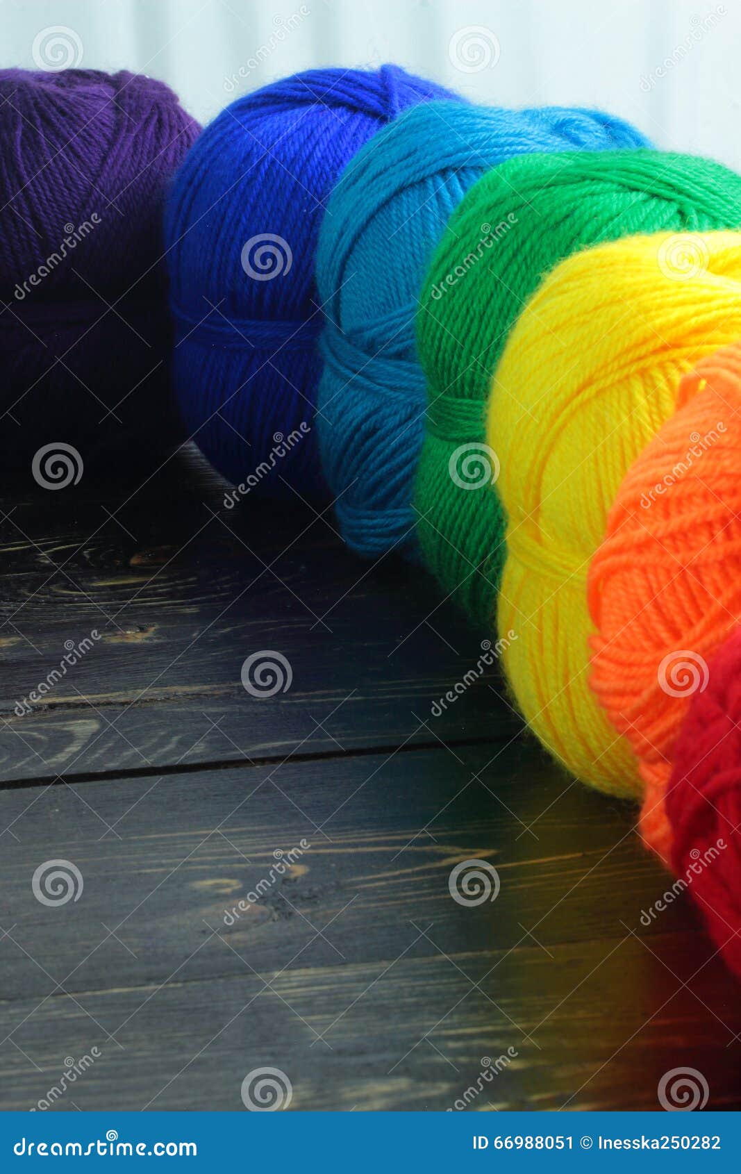 Colored yarn for knitting stock image. Image of ball - 66988051