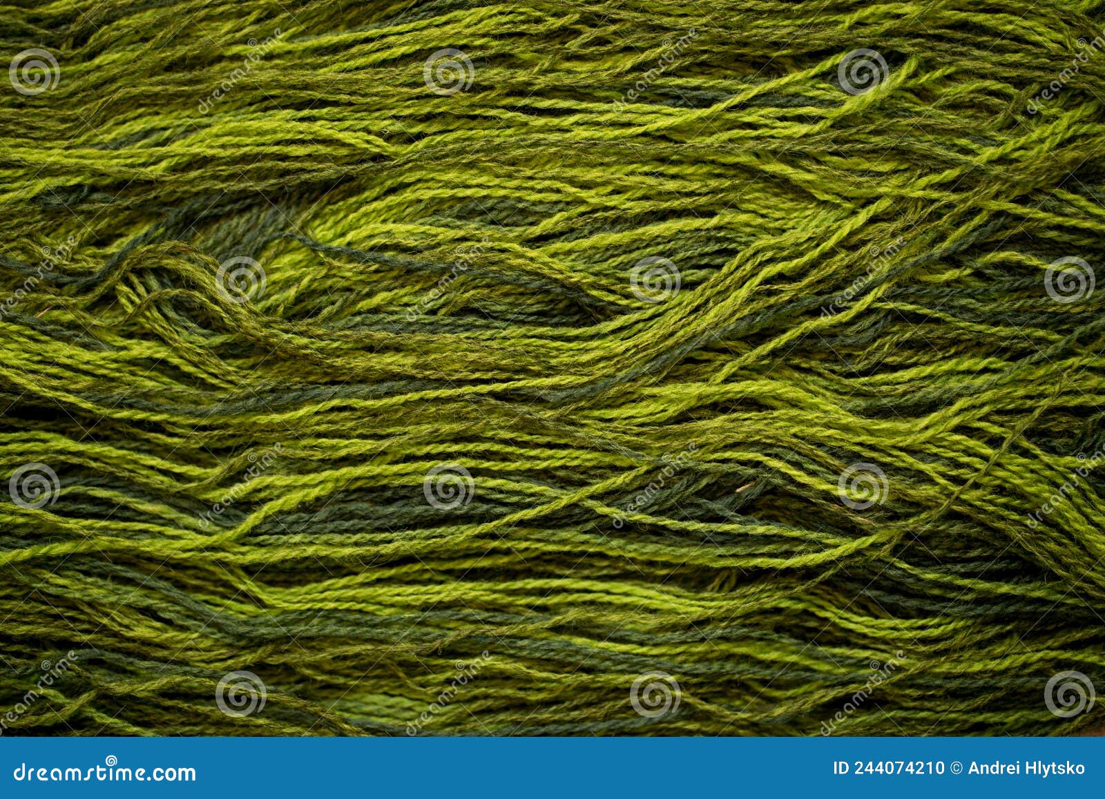 Colored Yarn, Thick Threads for Knitting Warm Clothes Stock Photo ...
