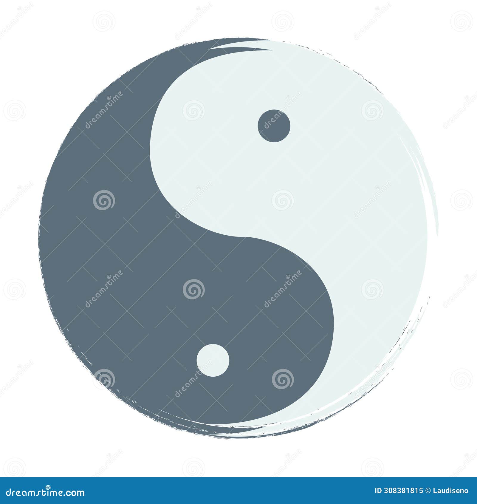 Colored Yin Yang Symbol Vector Stock Vector - Illustration of karma ...