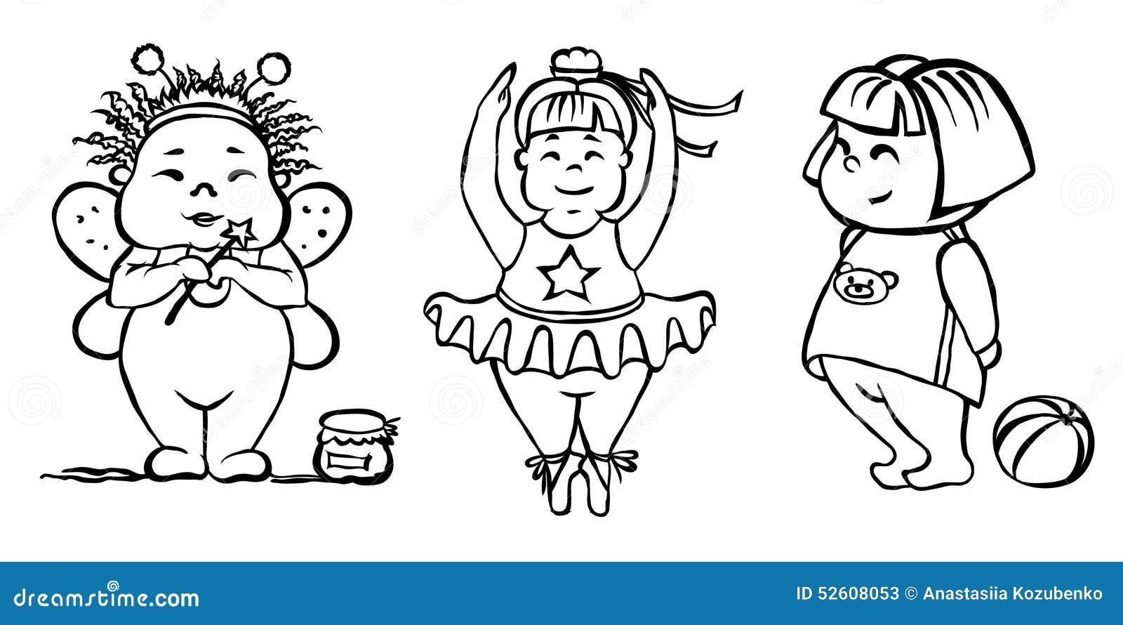 Colorer illustration de vecteur. Illustration du image - 52608053