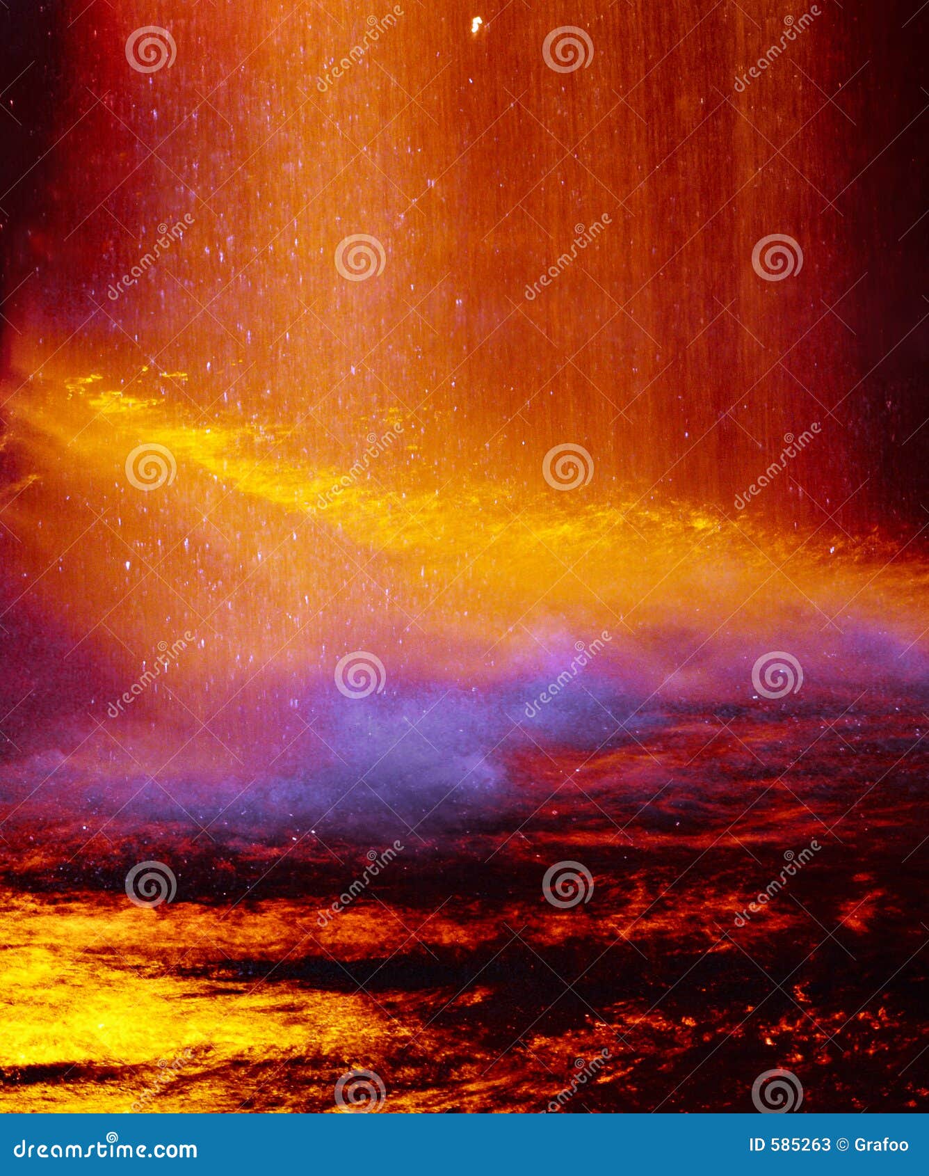 Colores Abstractos Calientes Imagen de archivo - Imagen de colores ...