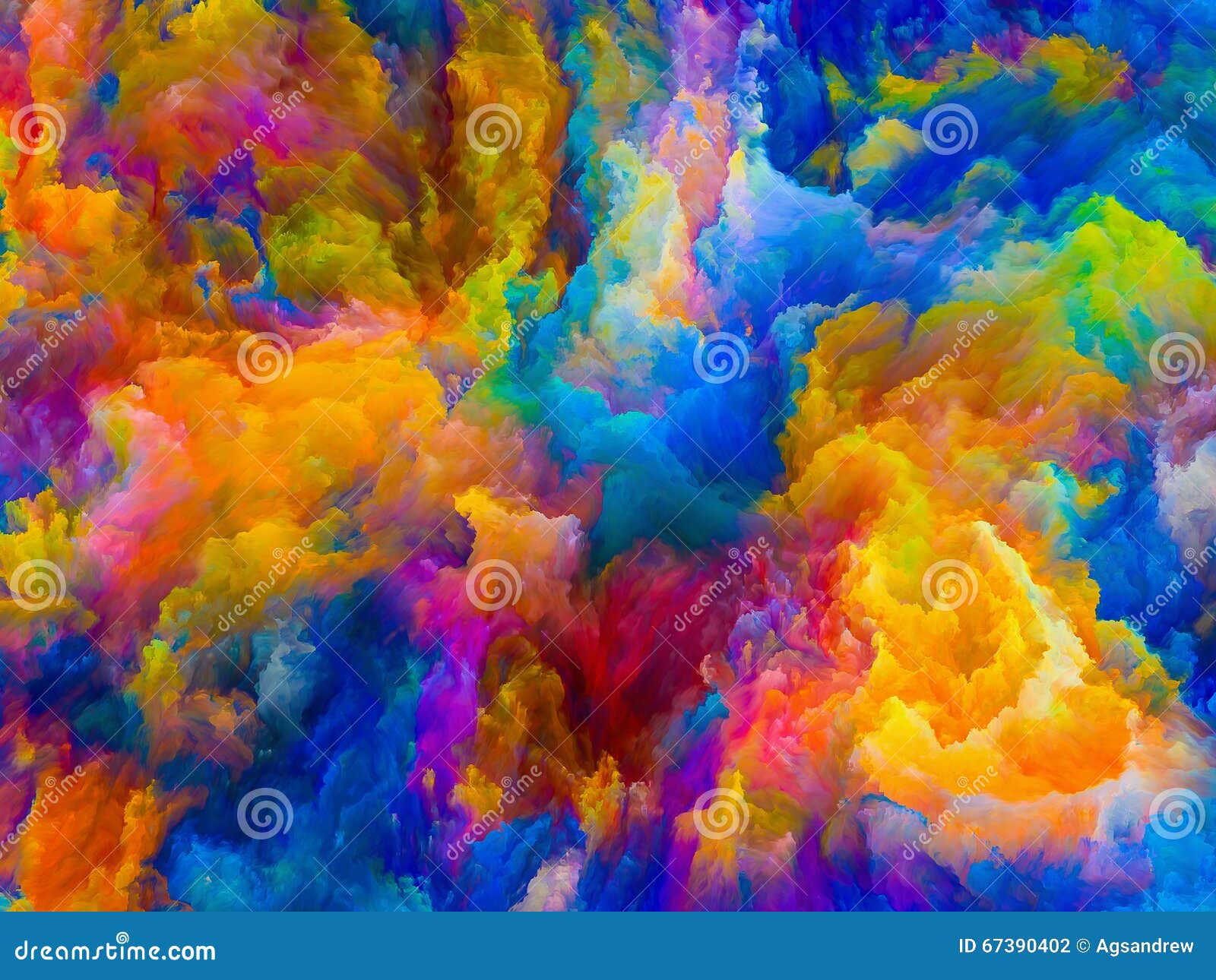 Colores artificiales foto de archivo. Imagen de efecto - 67390402