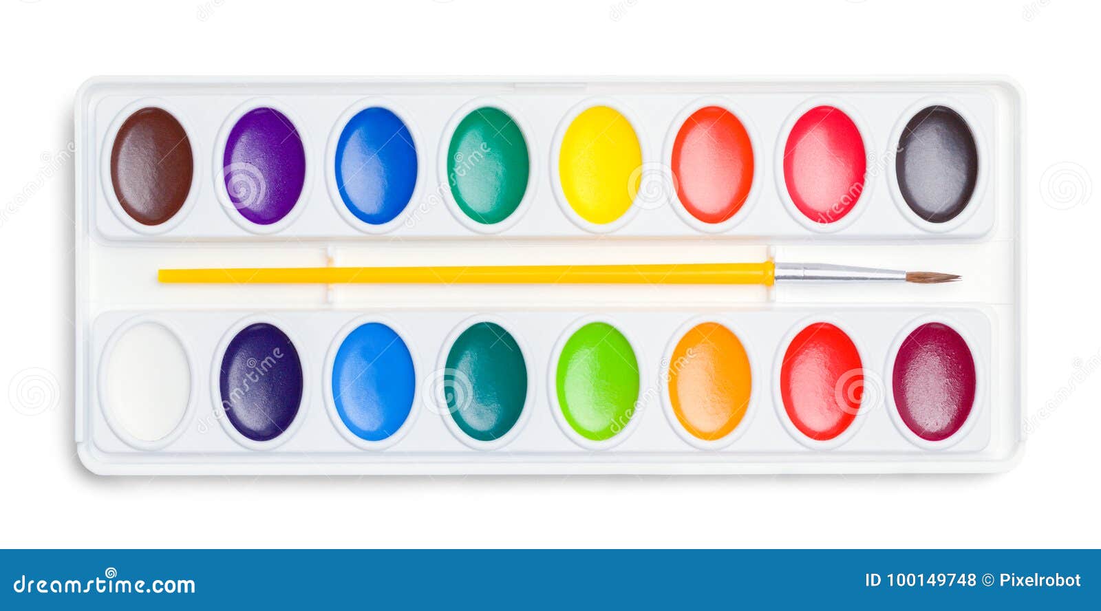 Colores de agua foto de archivo. Imagen de color, agua - 100149748