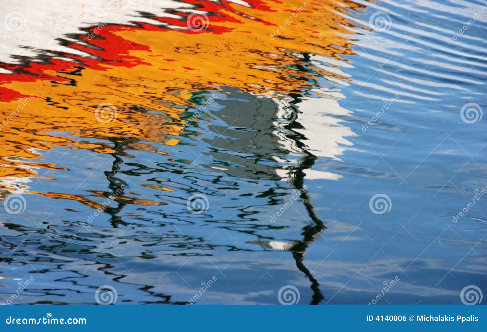 Colores de agua foto de archivo. Imagen de ambiente, color - 4140006