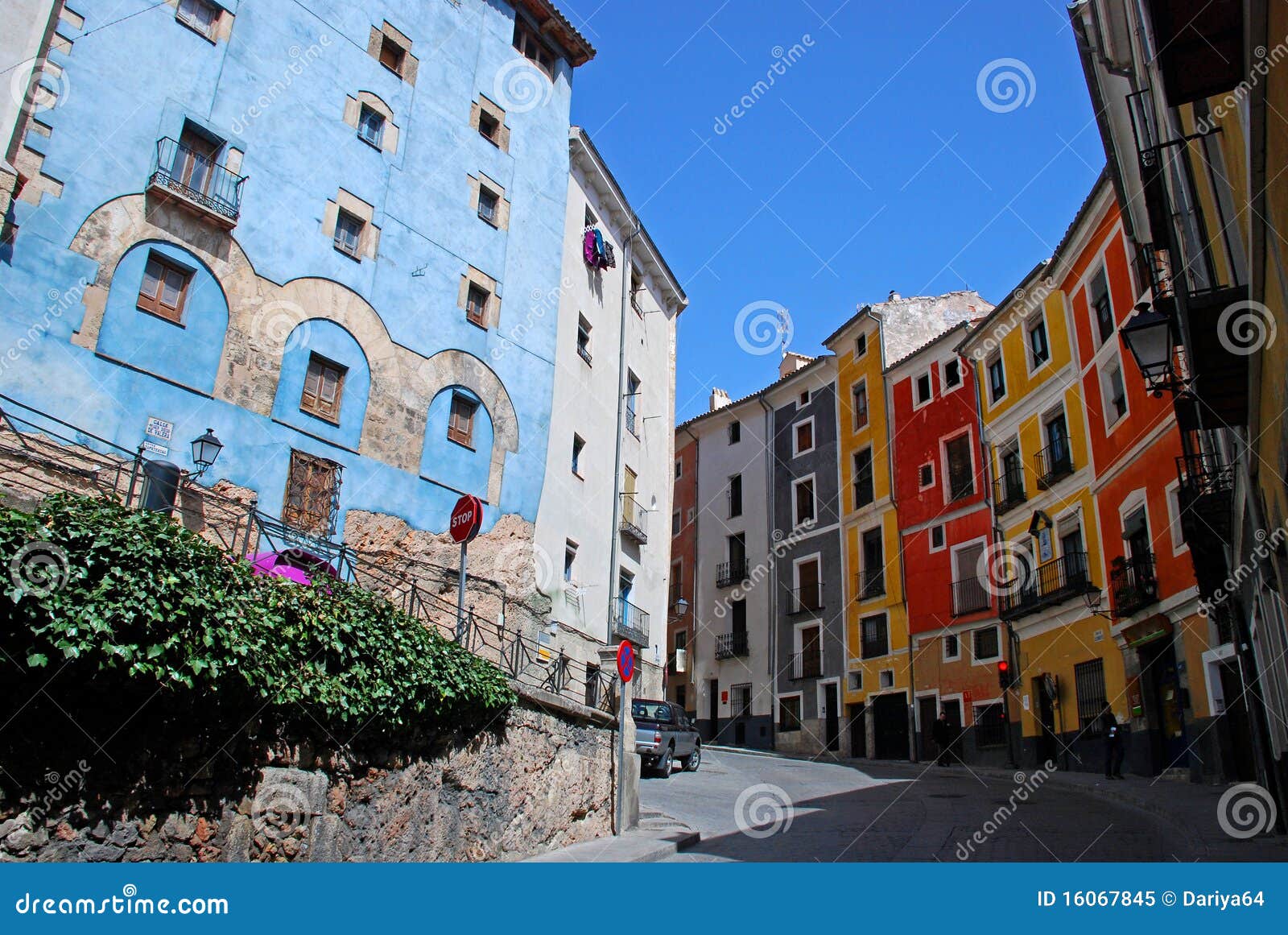 Colores de Cuenca imagen de archivo. Imagen de herencia - 16067845