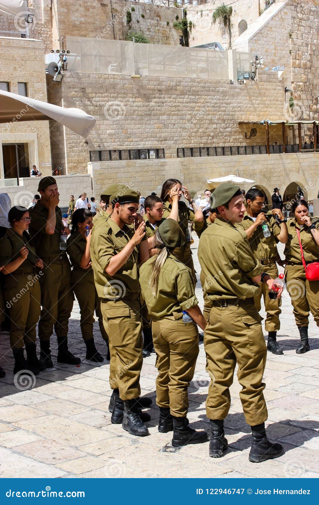 Colores de Israel fotografía editorial. Imagen de oficial - 122946747