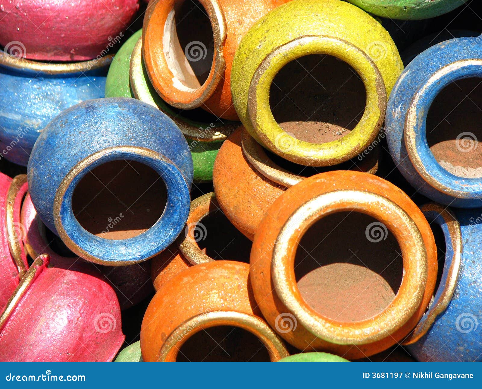 Colores de la arcilla imagen de archivo. Imagen de arreglado - 3681197