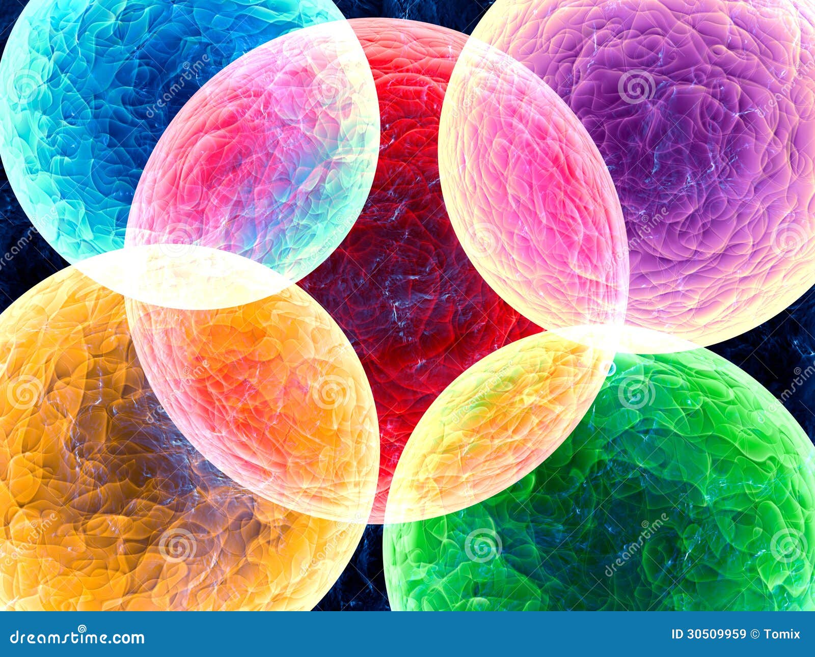 Colores de la célula stock de ilustración. Ilustración de ciencia ...