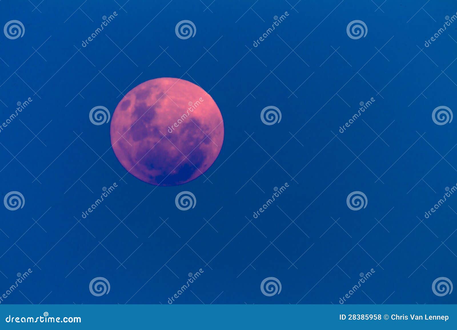 Colores de la Luna Llena foto de archivo. Imagen de telefoto - 28385958