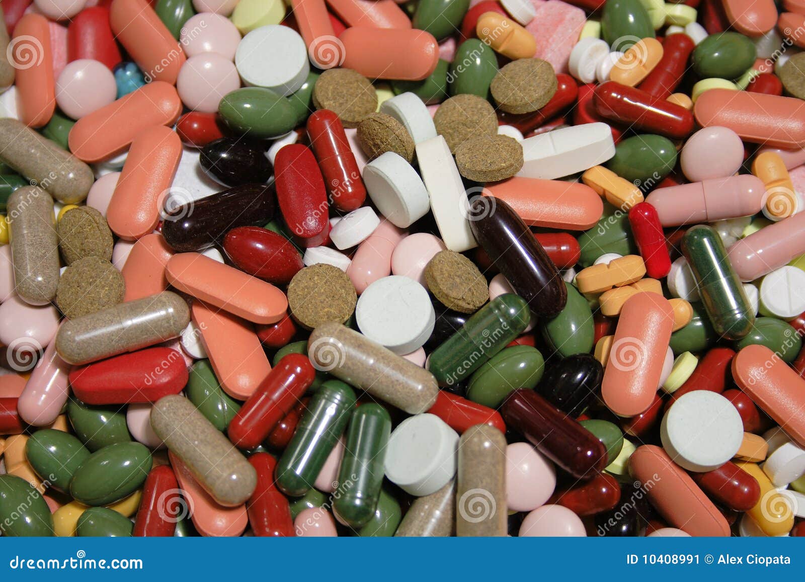 Colores de la medicina imagen de archivo. Imagen de misuse - 10408991