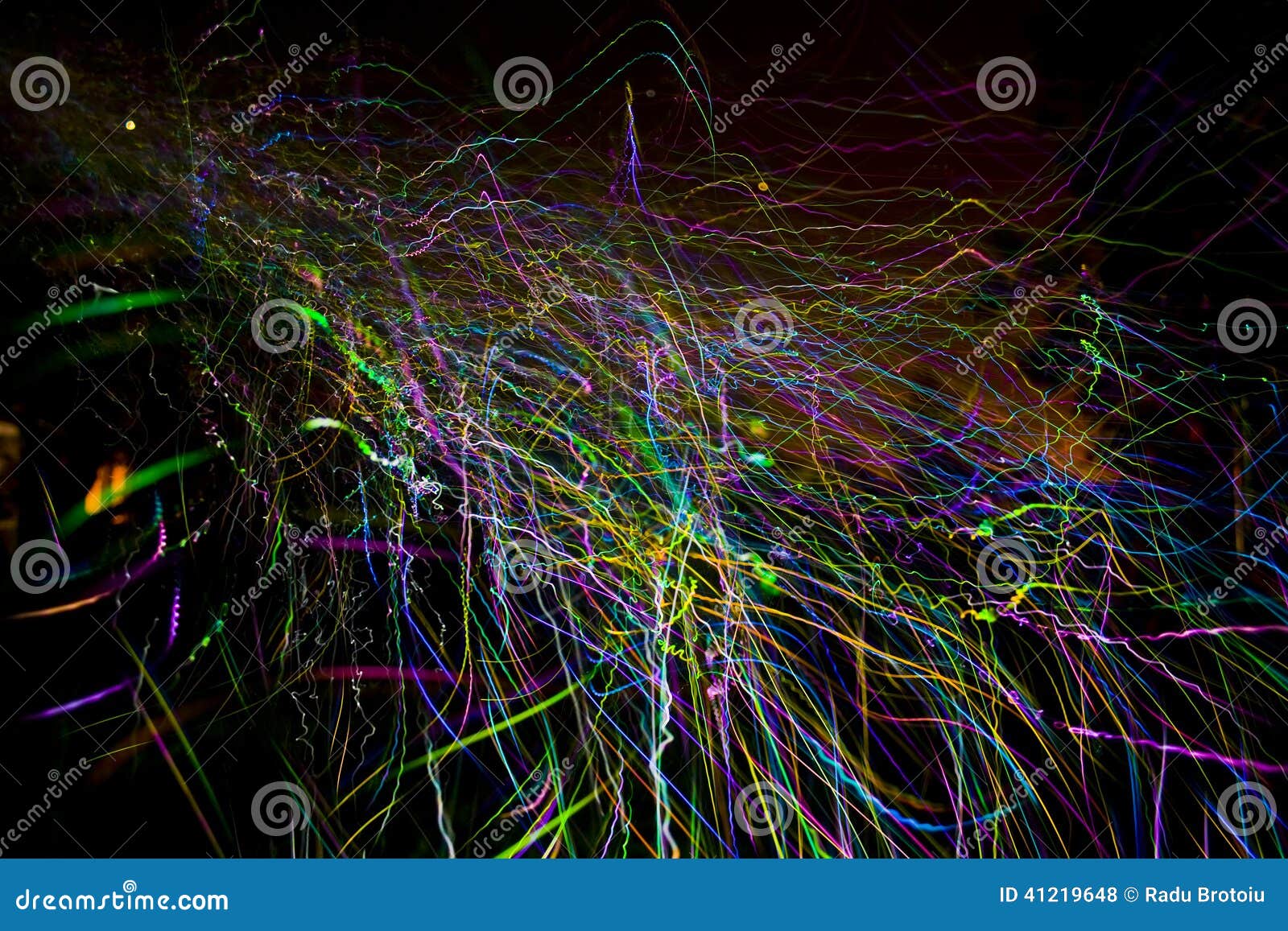 Colores de la noche foto de archivo. Imagen de azul, exterior - 41219648