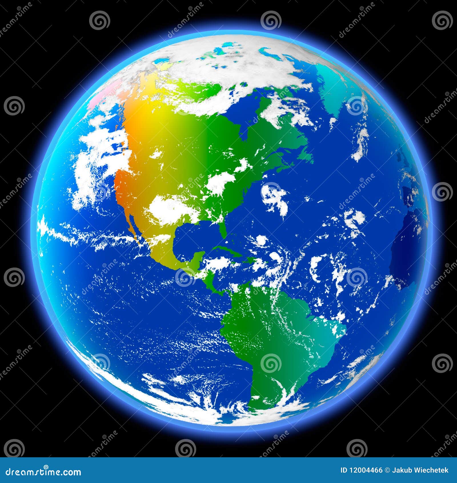 Colores de la tierra stock de ilustración. Ilustración de paisaje ...