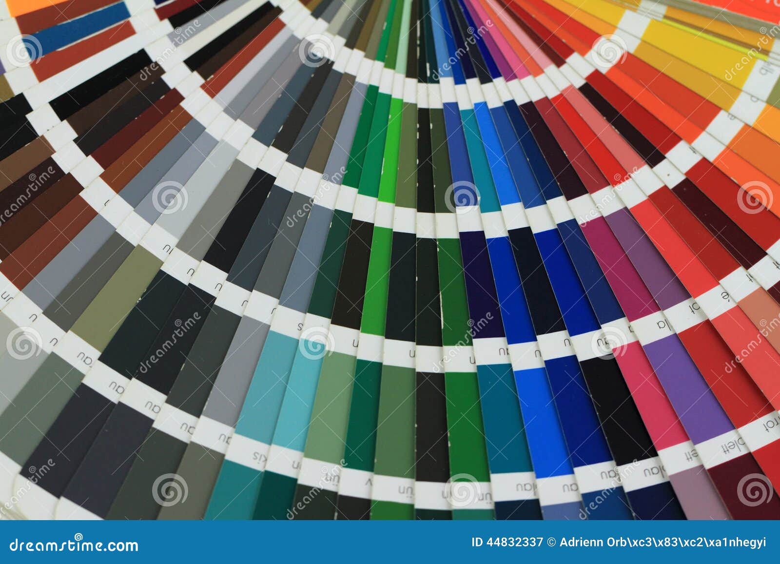 Colores de RAL imagen de archivo. Imagen de estudio, brillante - 44832337