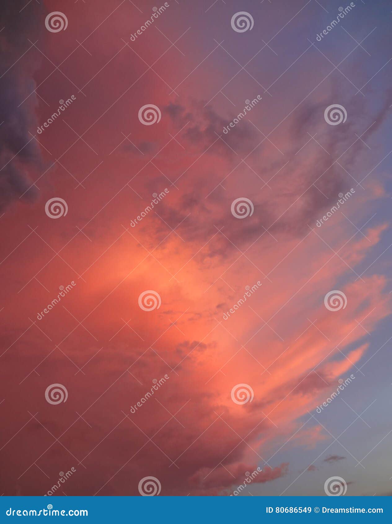 Colores del cielo imagen de archivo. Imagen de colores - 80686549