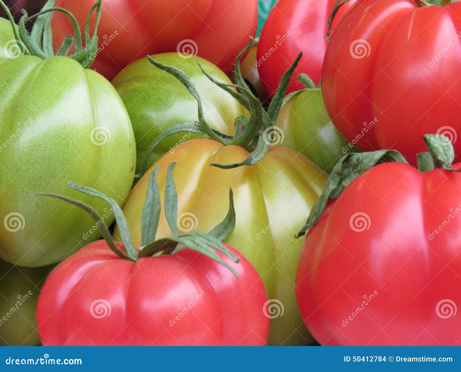 Colores del tomate foto de archivo. Imagen de tomate - 50412784