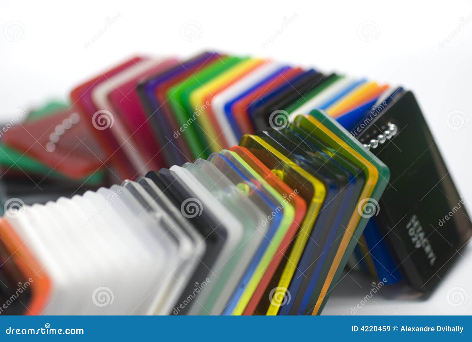 Colores Del Vidrio De Plexy Imagen de archivo - Imagen de colorante ...