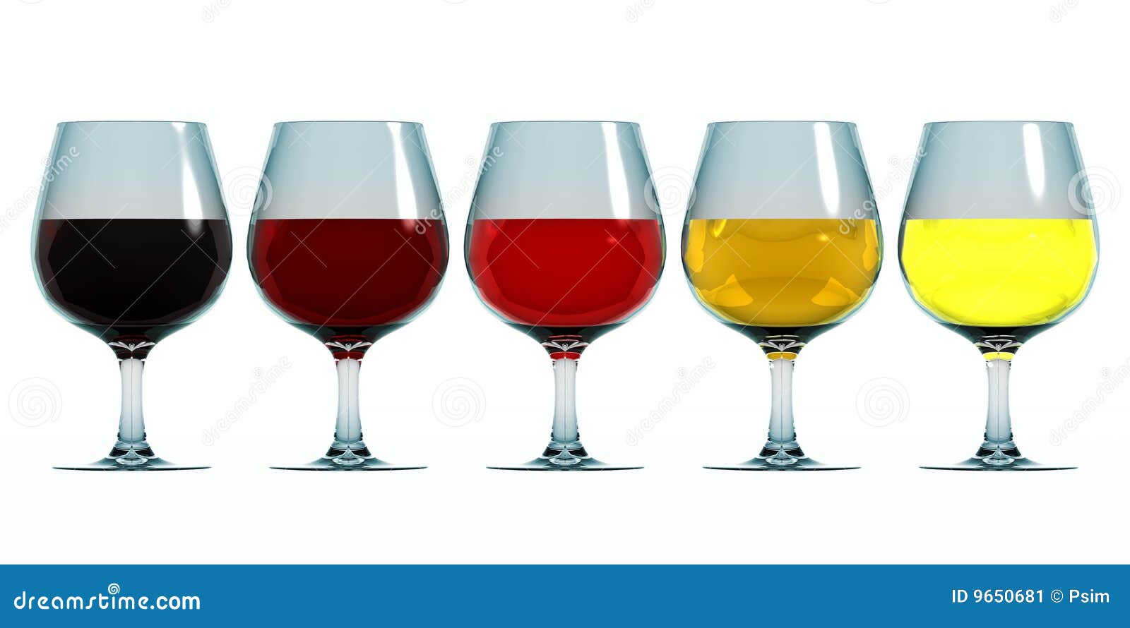 Colores del vino imagen de archivo. Imagen de transparente - 9650681
