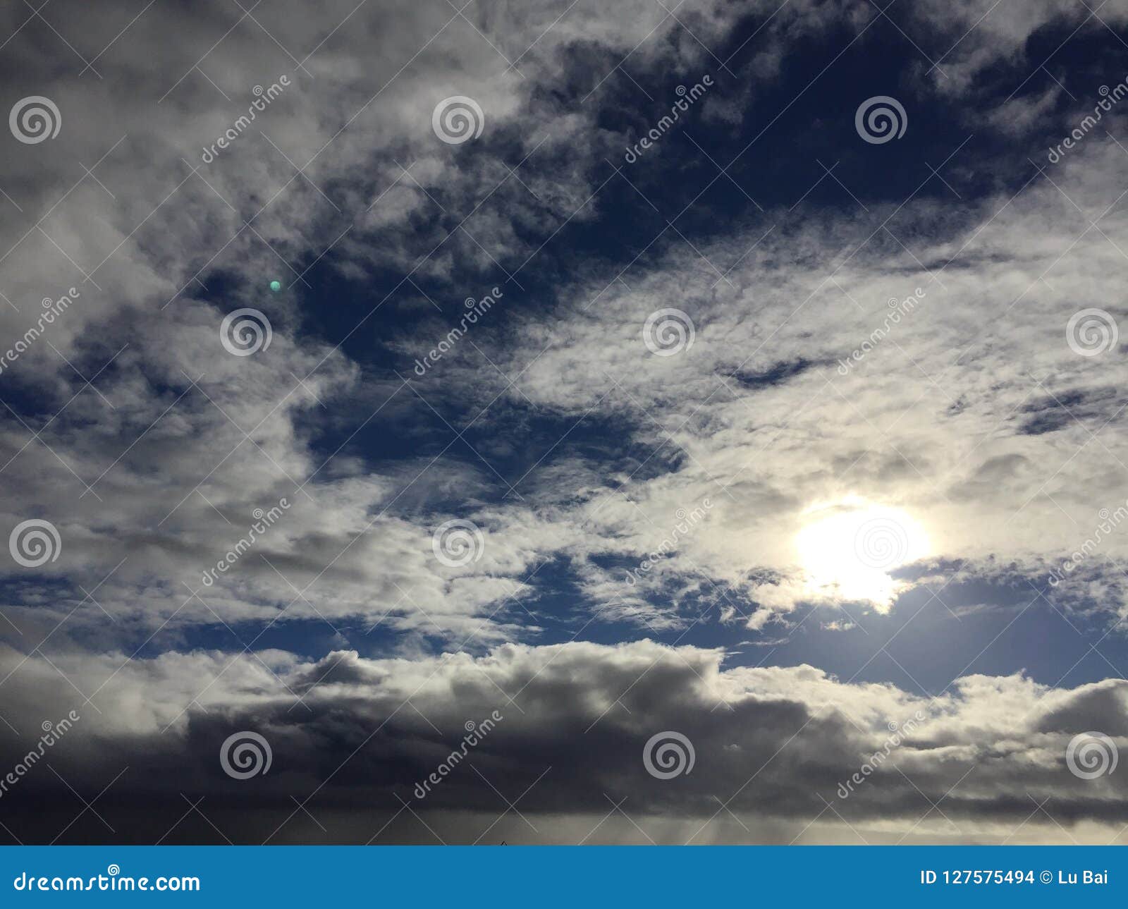 Colores en el cielo foto de archivo. Imagen de colores - 127575494