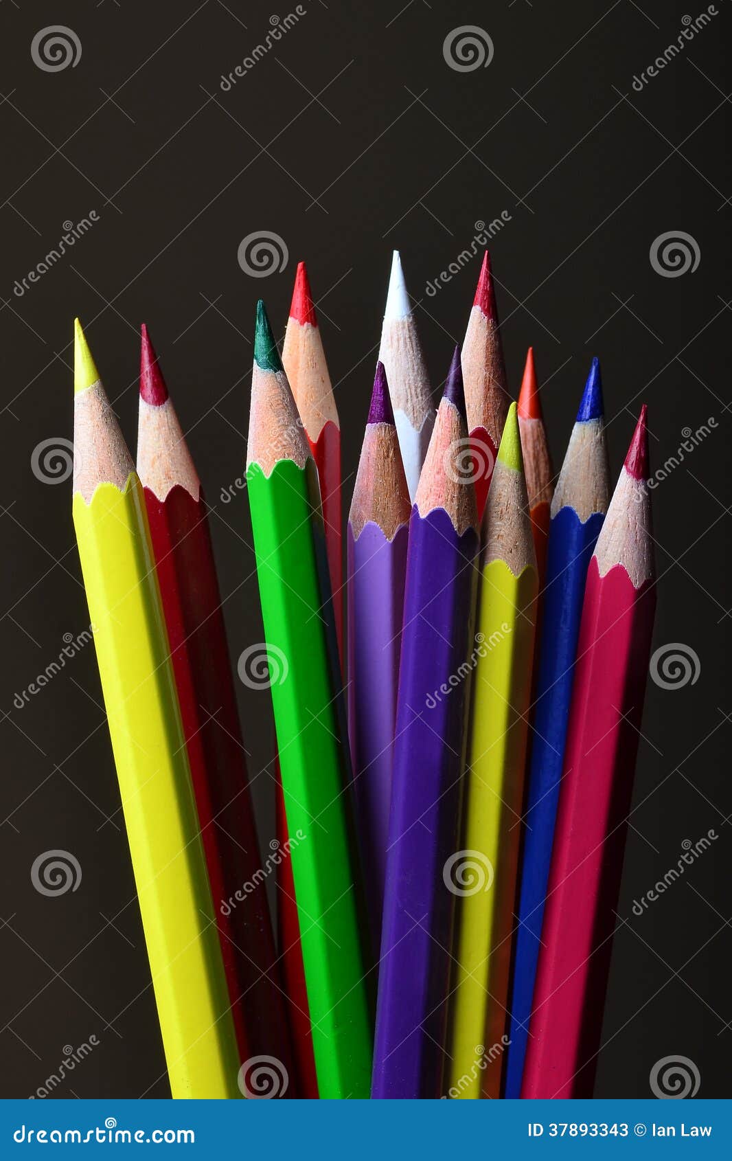 Colores multi imagen de archivo. Imagen de escriba, estudio - 37893343