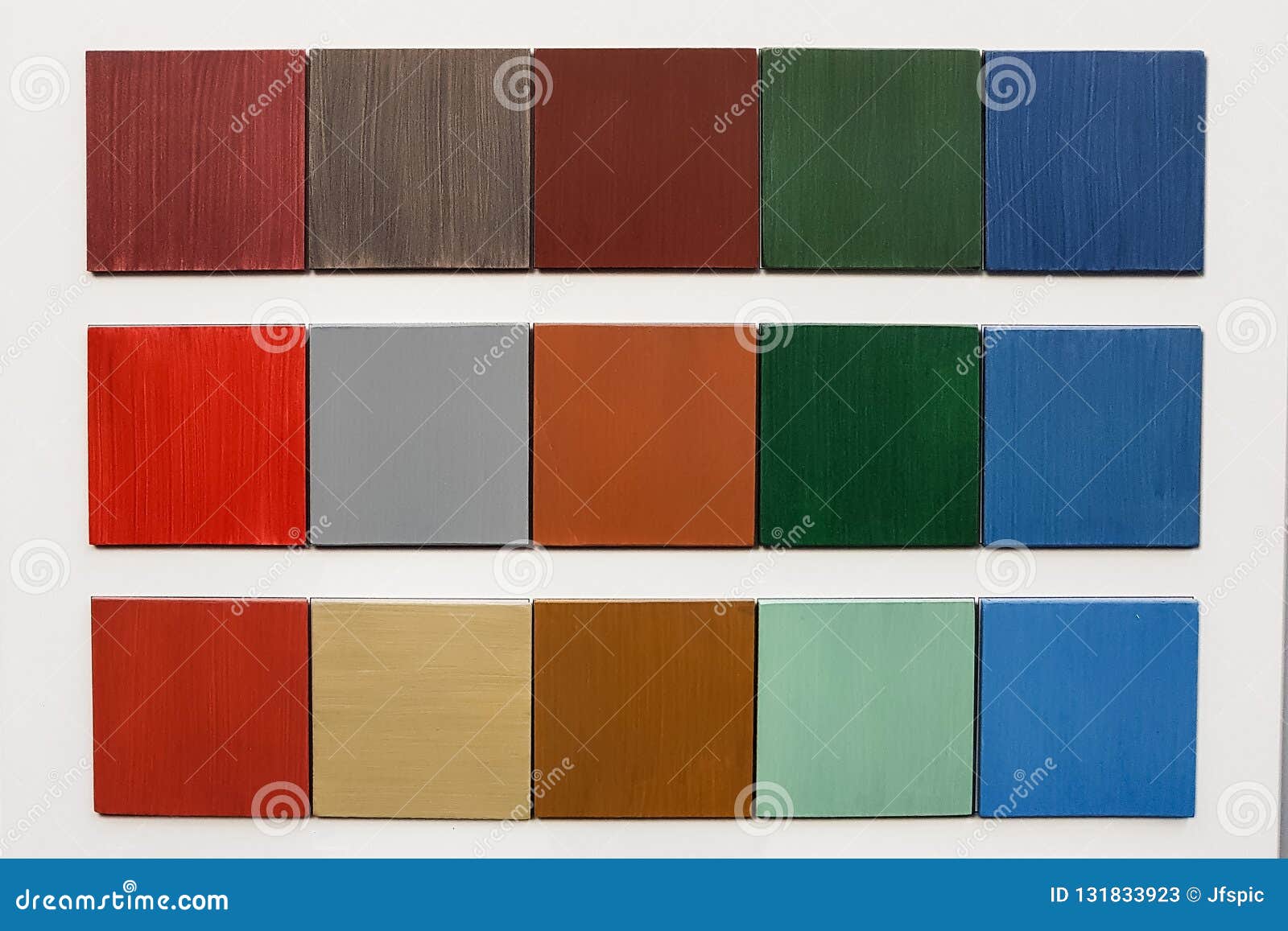 15 colores populares stock de ilustración. Ilustración de identidad ...