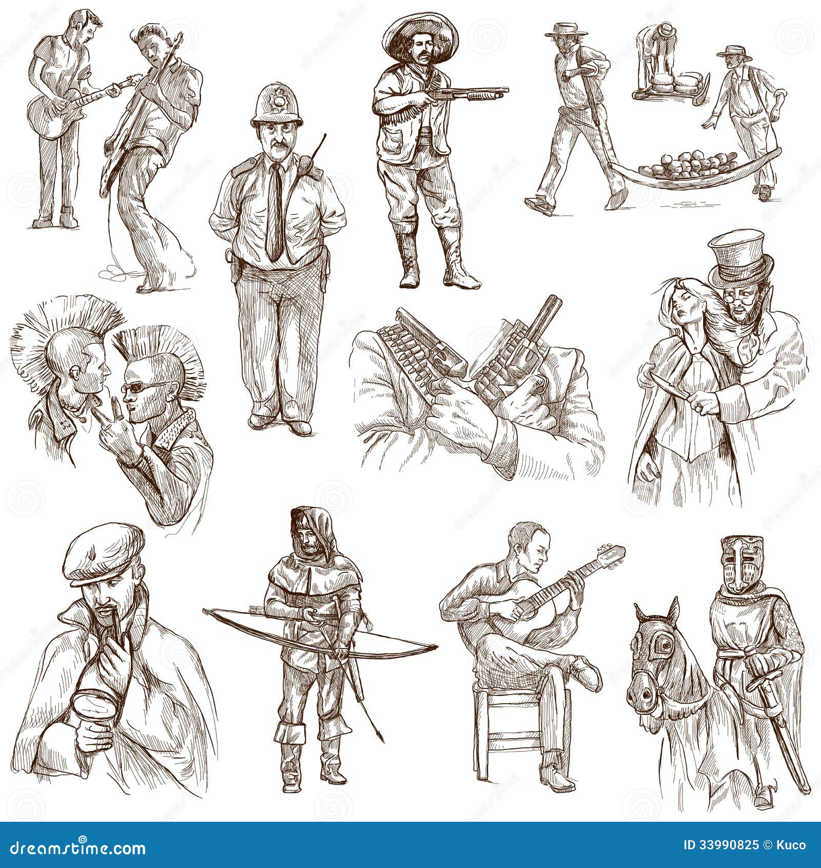 Colores Unidos De La Raza Humana - 4 Ilustración del Vector ...