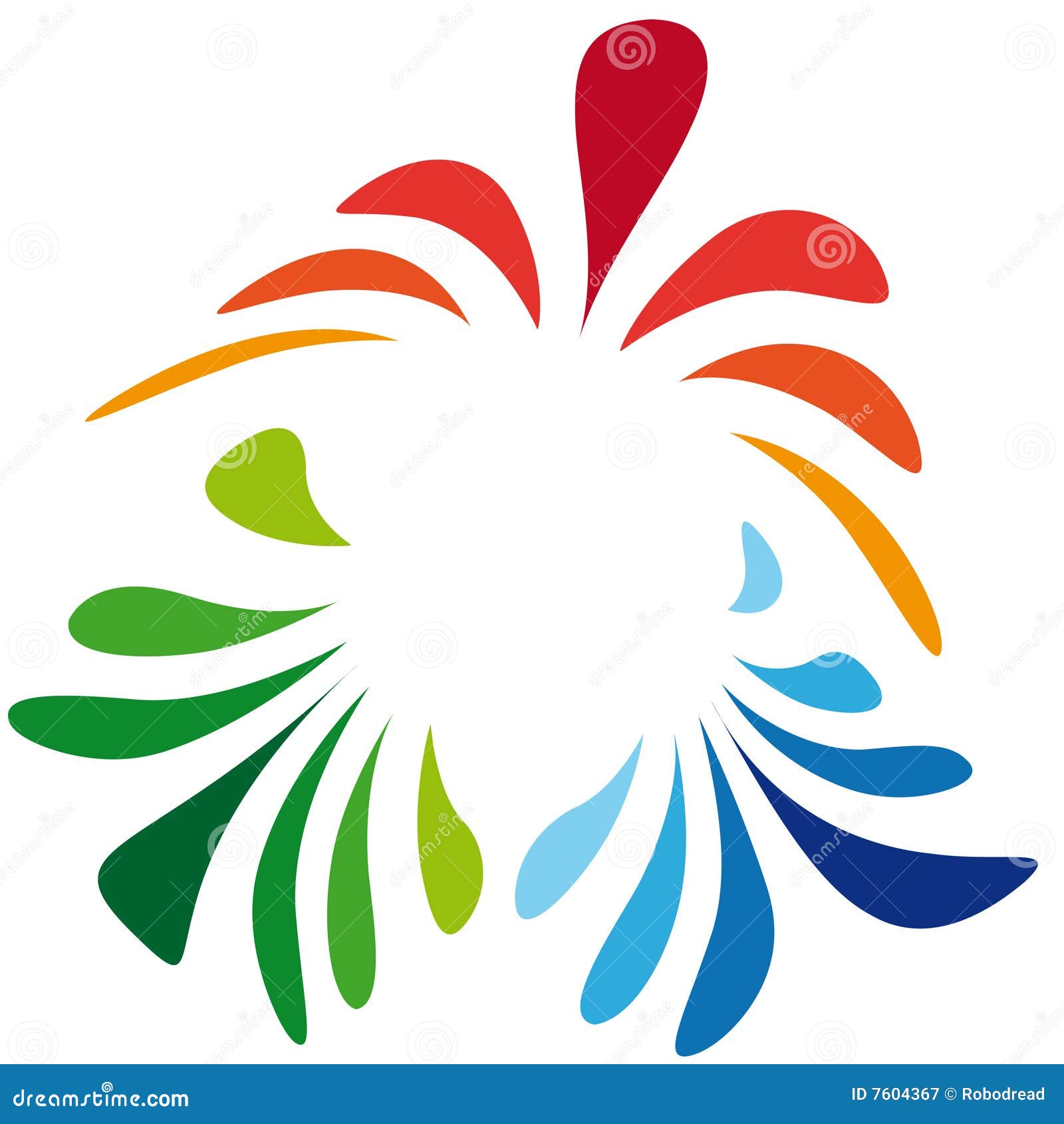 Colores (vector) ilustración del vector. Ilustración de coloreado - 7604367