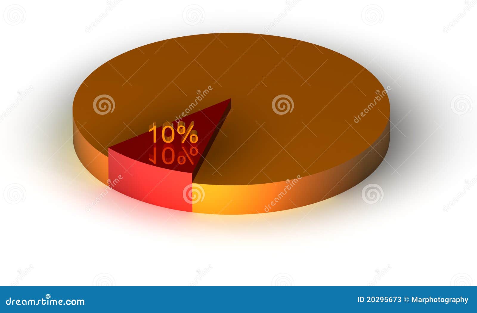 A Colorful 3d Pie Chart Graph Stock Illustration - Illustration of ... A Colorful 3d Pie Chart Graph Stock Illustration - Illustration of ...