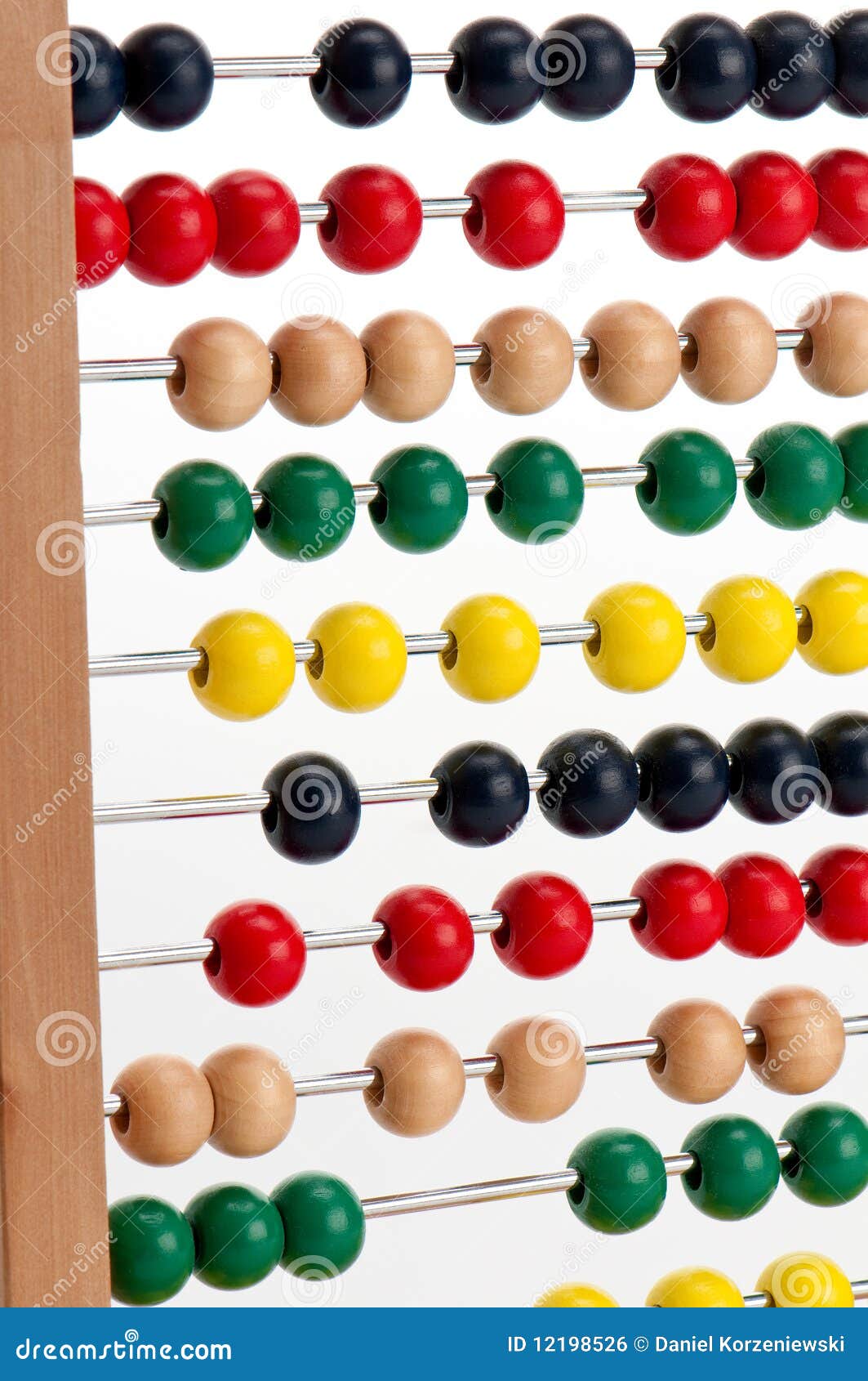 Colorful Abacus Stock Photo | CartoonDealer.com #43193268