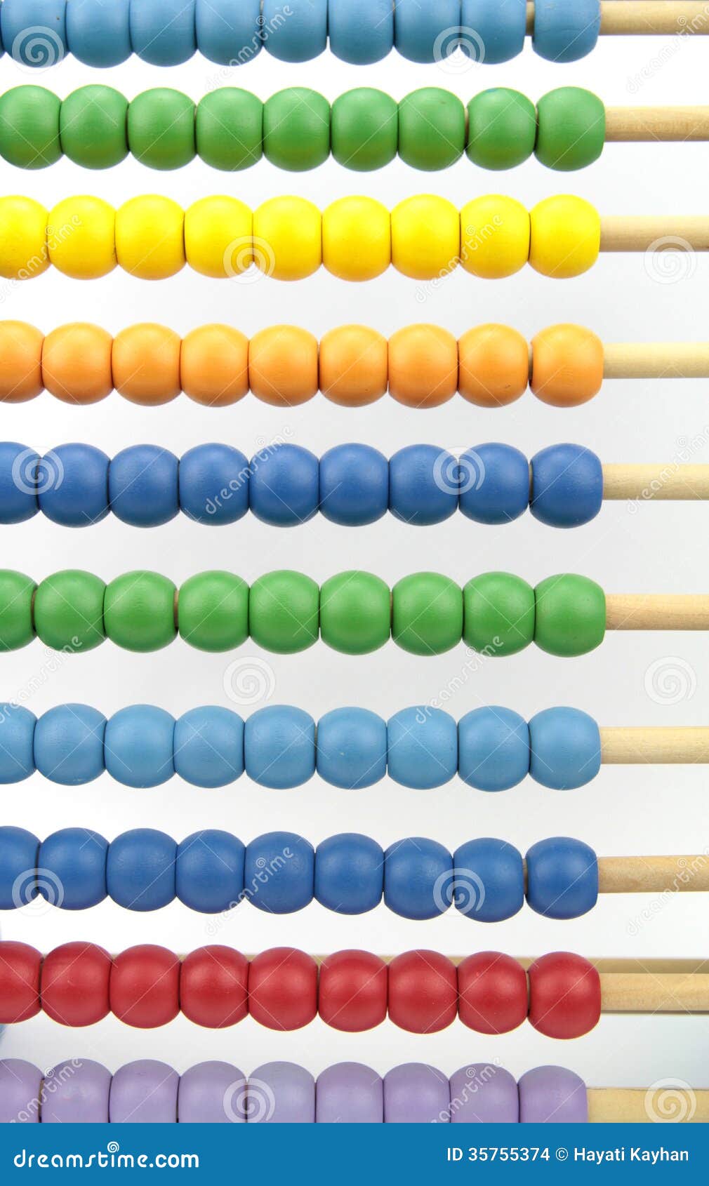 Colorful abacus stock photo. Image of economy, antique - 35755374