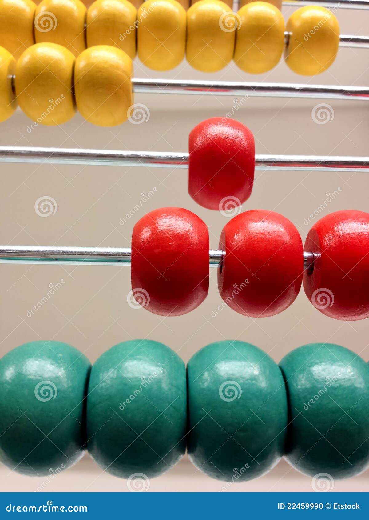 Colorful Abacus - Computer of the Past Stock Photo - Image of frame ...
