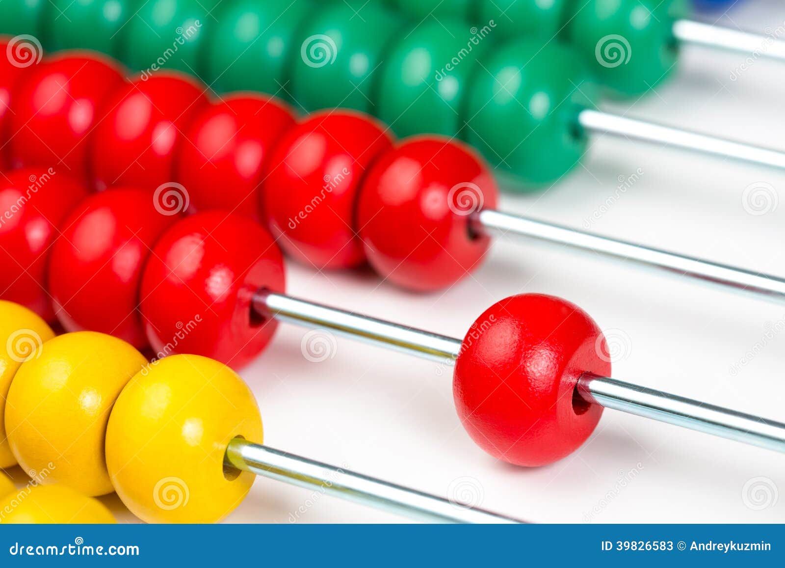 Colorful Abacus Stock Photo | CartoonDealer.com #43193268