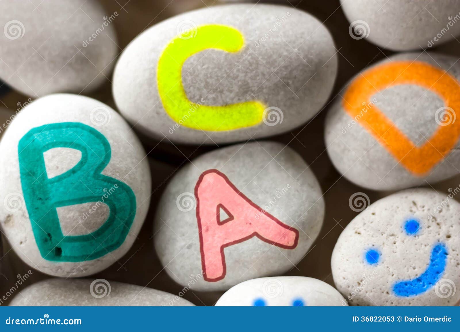 Colorful ABC Letters stock image. Image of illiterate - 36822053