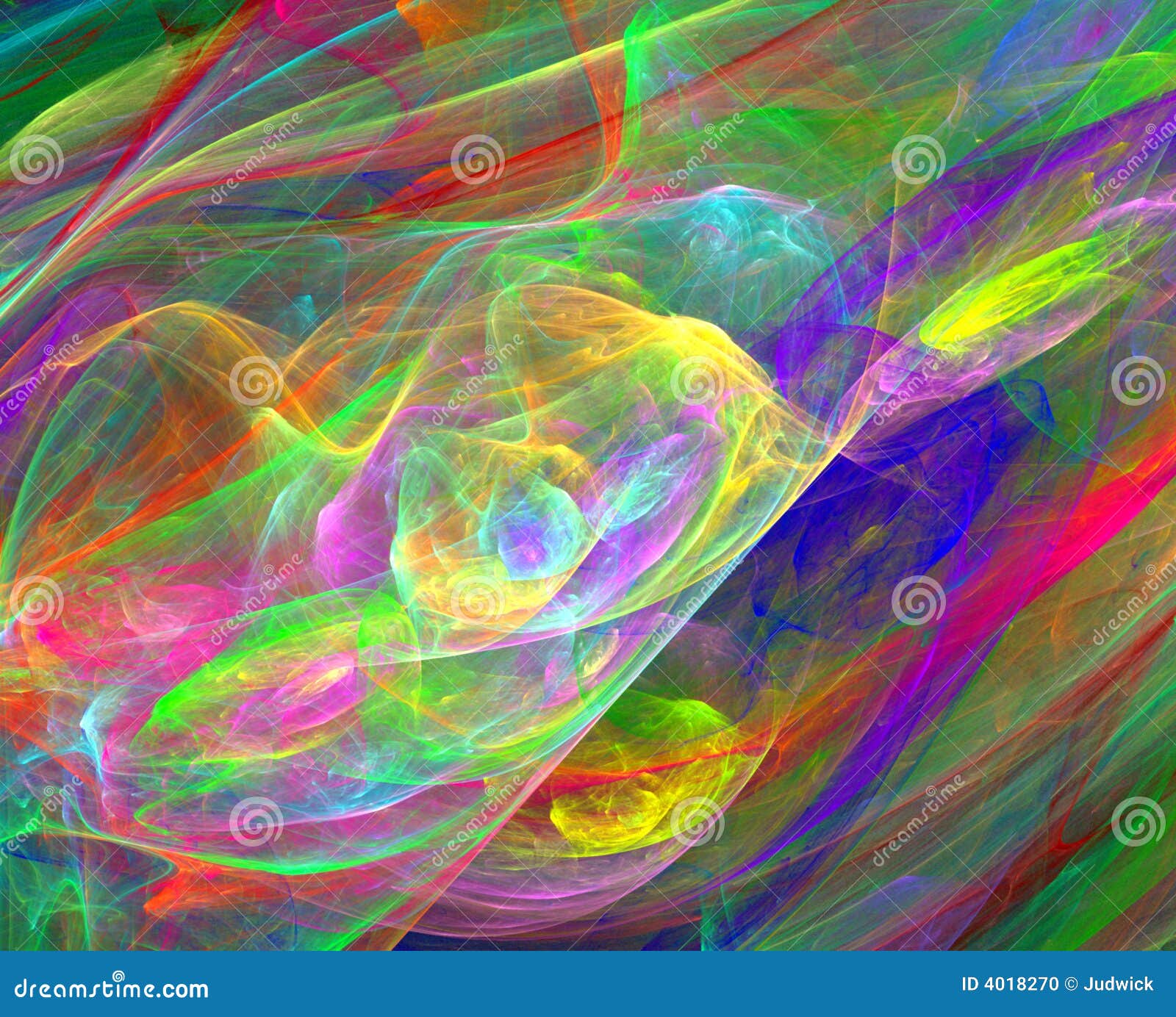 Colorful Abstract stock illustration. Illustration of generated - 4018270