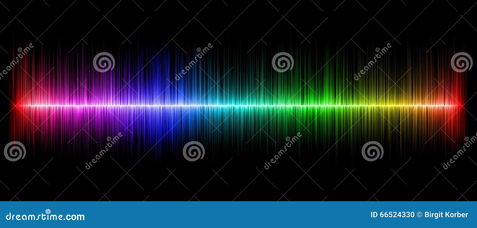 Colorful Abstract Amplitude Stock Illustration - Illustration of ...
