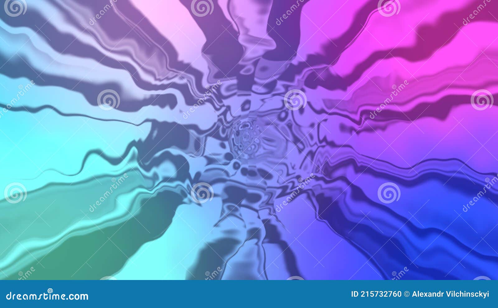 Colorful Abstract Animation Gradient Stock Illustration - Illustration ...