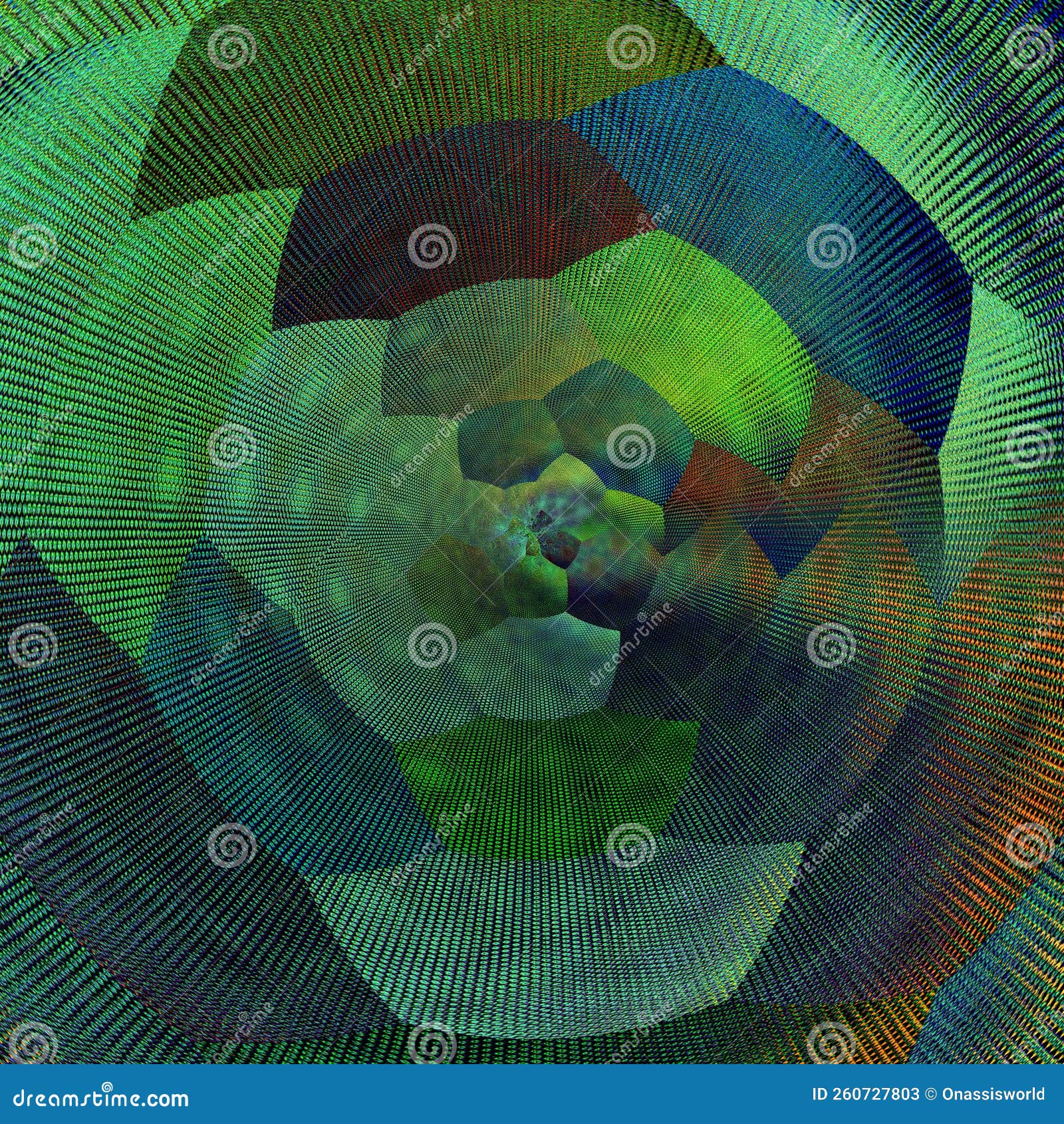 Colorful Abstract Aray Backgrounds Stock Illustration - Illustration of ...