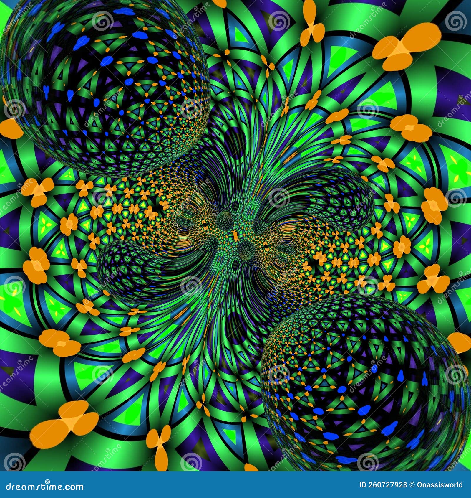 Colorful Abstract Aray Backgrounds Stock Illustration - Illustration of ...