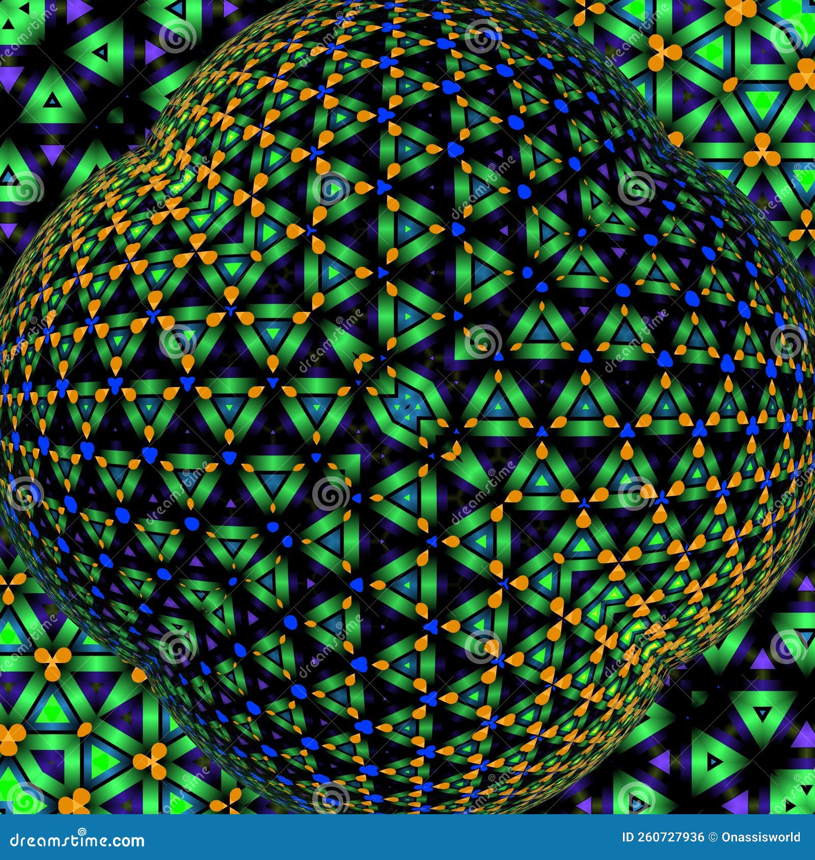 Colorful Abstract Aray Backgrounds Stock Illustration - Illustration of ...