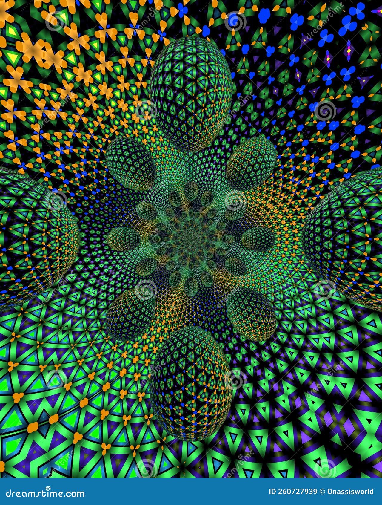 Colorful Abstract Aray Backgrounds Stock Illustration - Illustration of ...