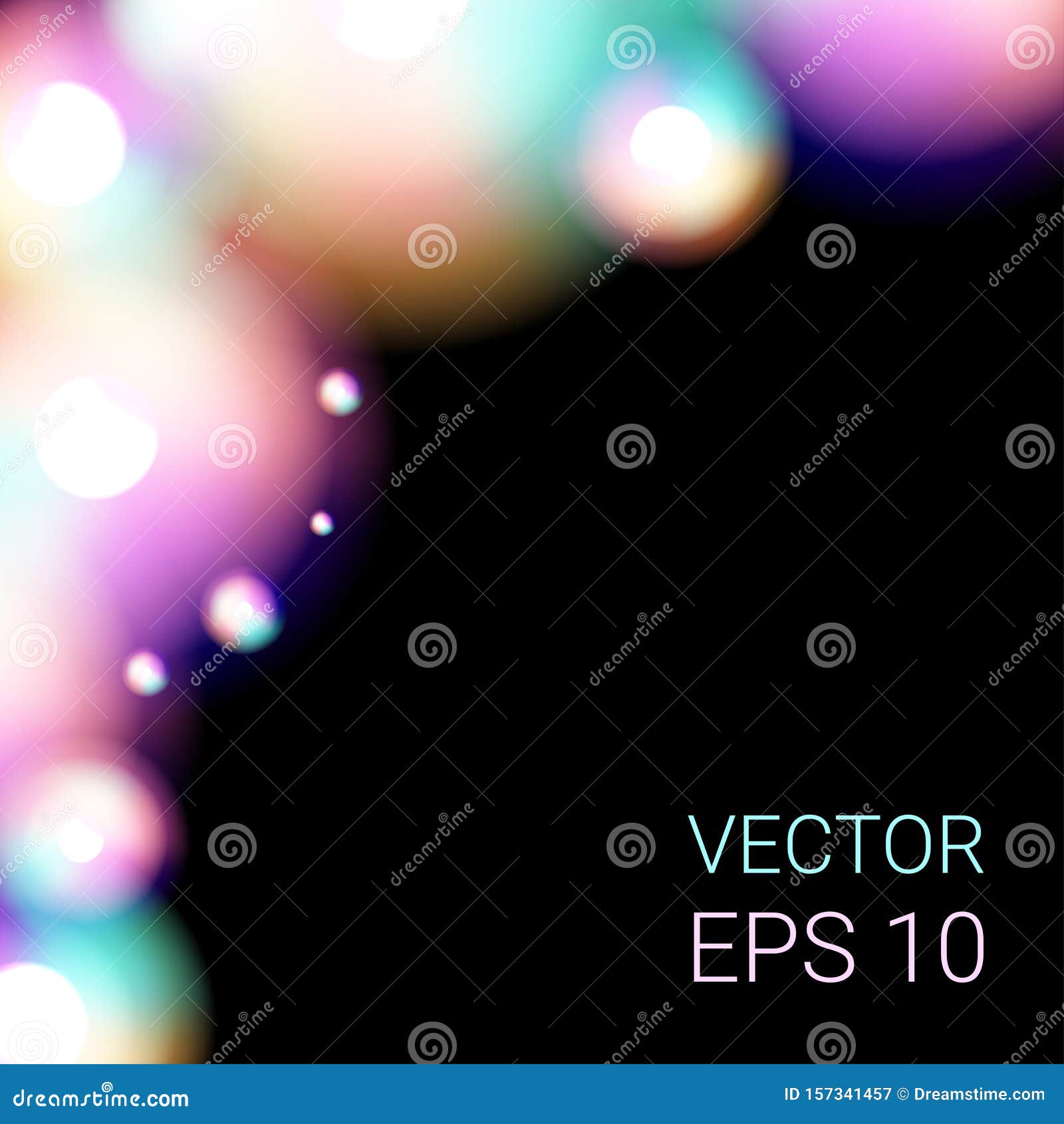 Colorful abstract backdrop stock vector. Illustration of pink - 157341457