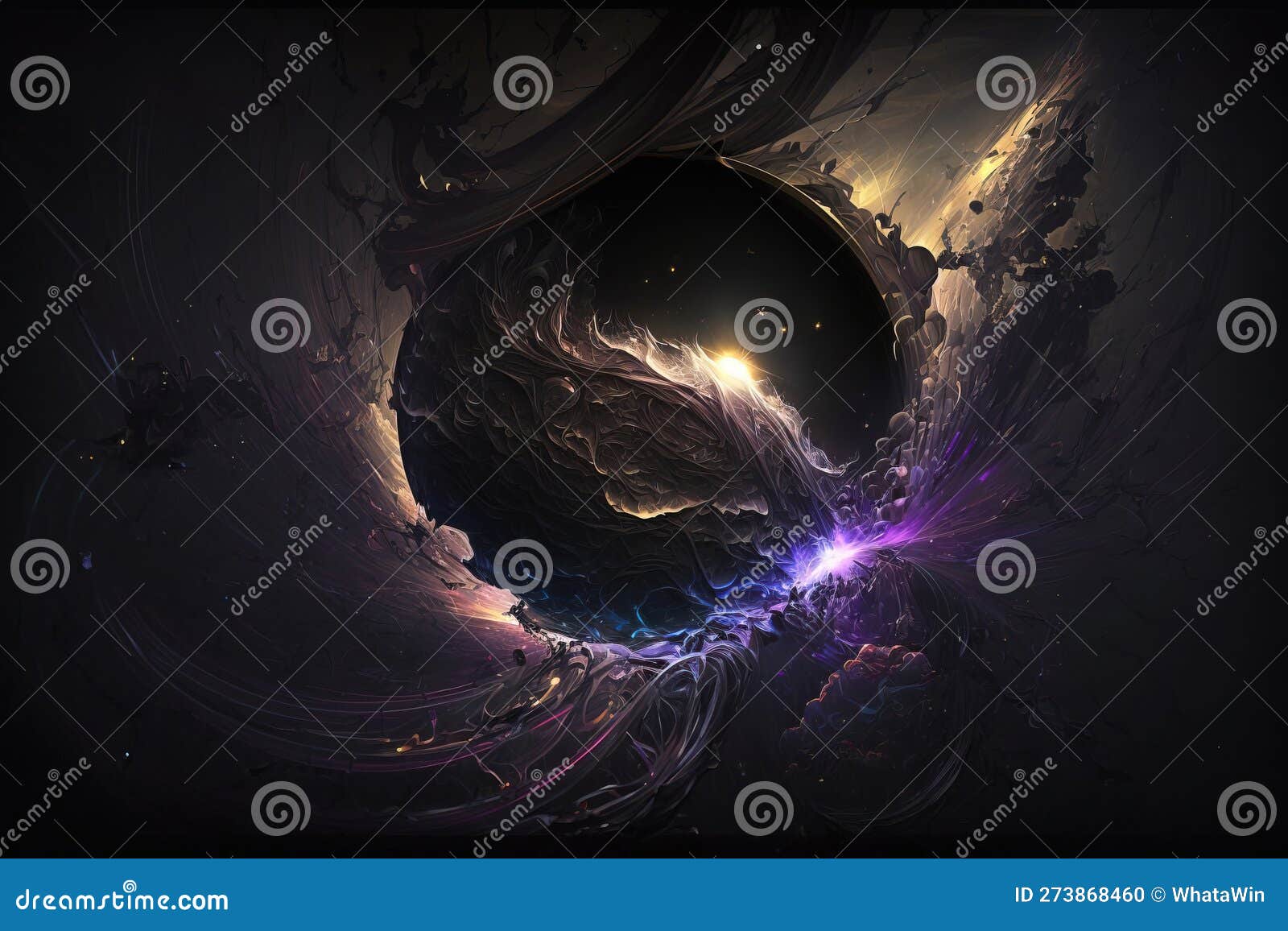 Colorful Abstract Background. Ai Generative Illusration Stock ...