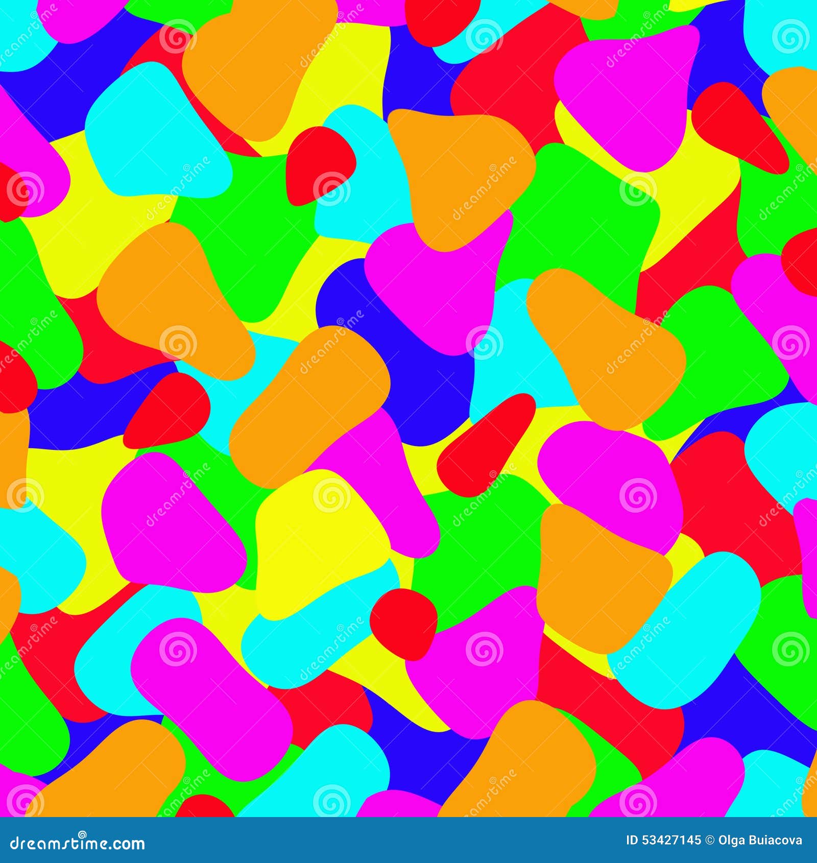 Colorful Abstract Background. Artwork for Creative Design, Art a Stock ...