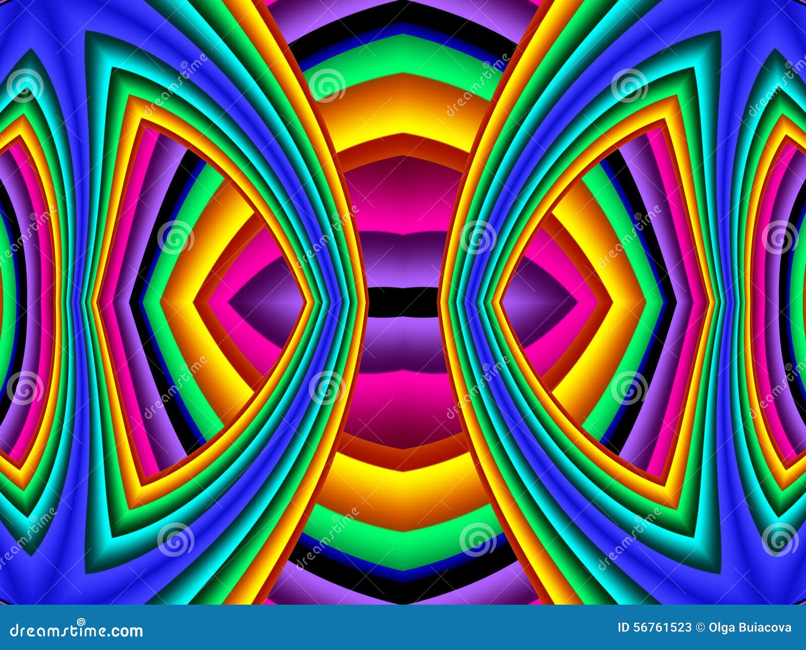 Colorful Abstract Background. Artwork for Creative Design, Art a Stock ...