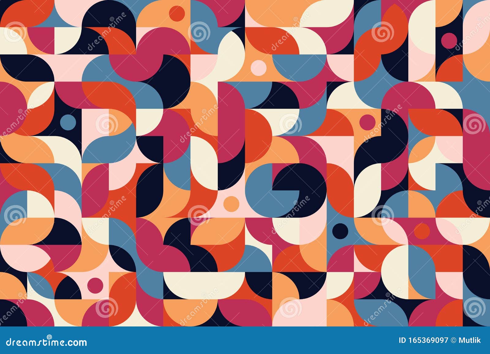 Colorful Abstract Background for the Best Design Projects Stock Vector ...