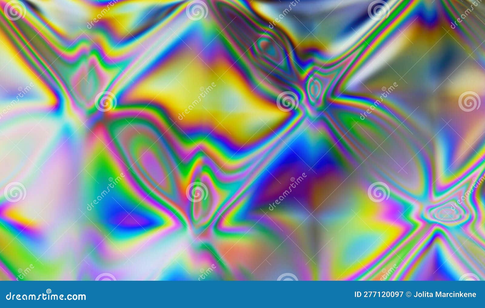 Abstract Rainbow Vivid Colors Background Stock Image - Image of blurry ...
