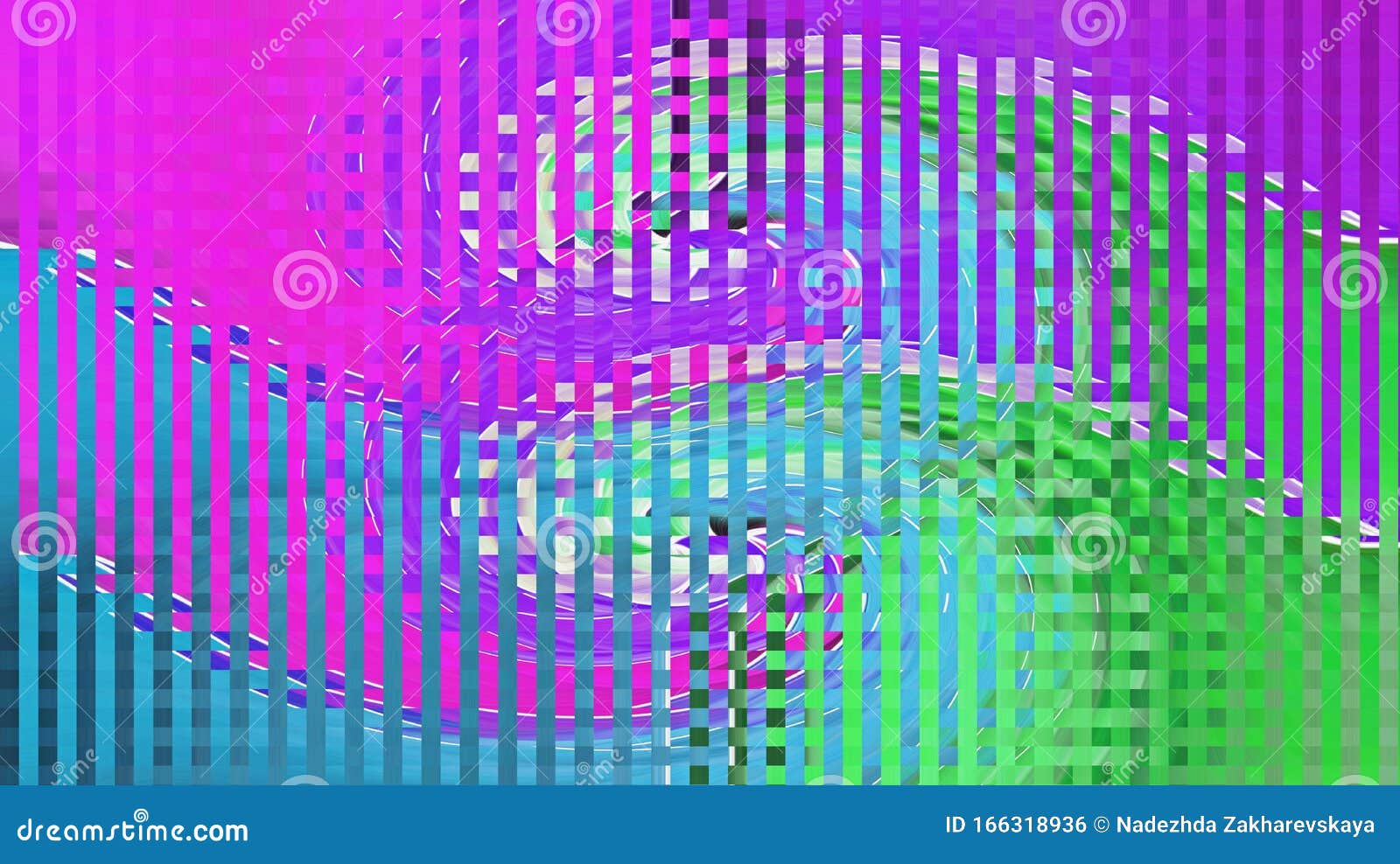 Bright striped Wallpaper. stock illustration. Illustration of bright ...