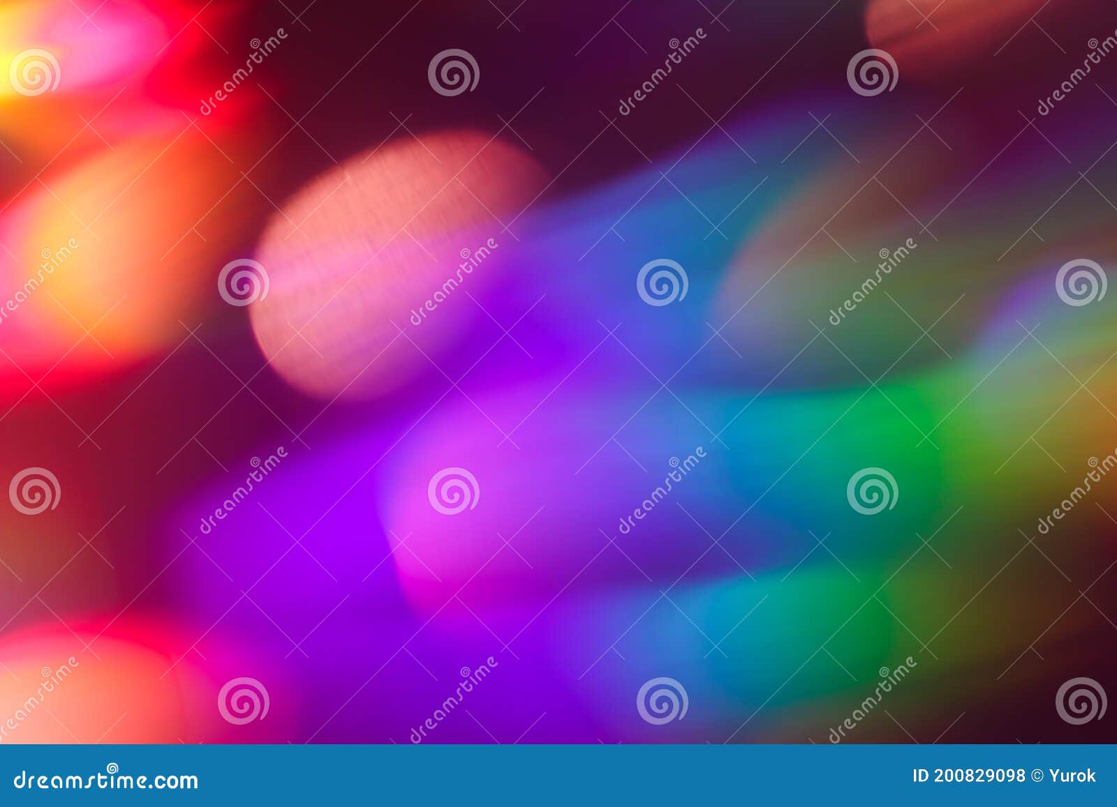 Colorful Abstract Background, in Camera Effect Stock Photo - Image of ...