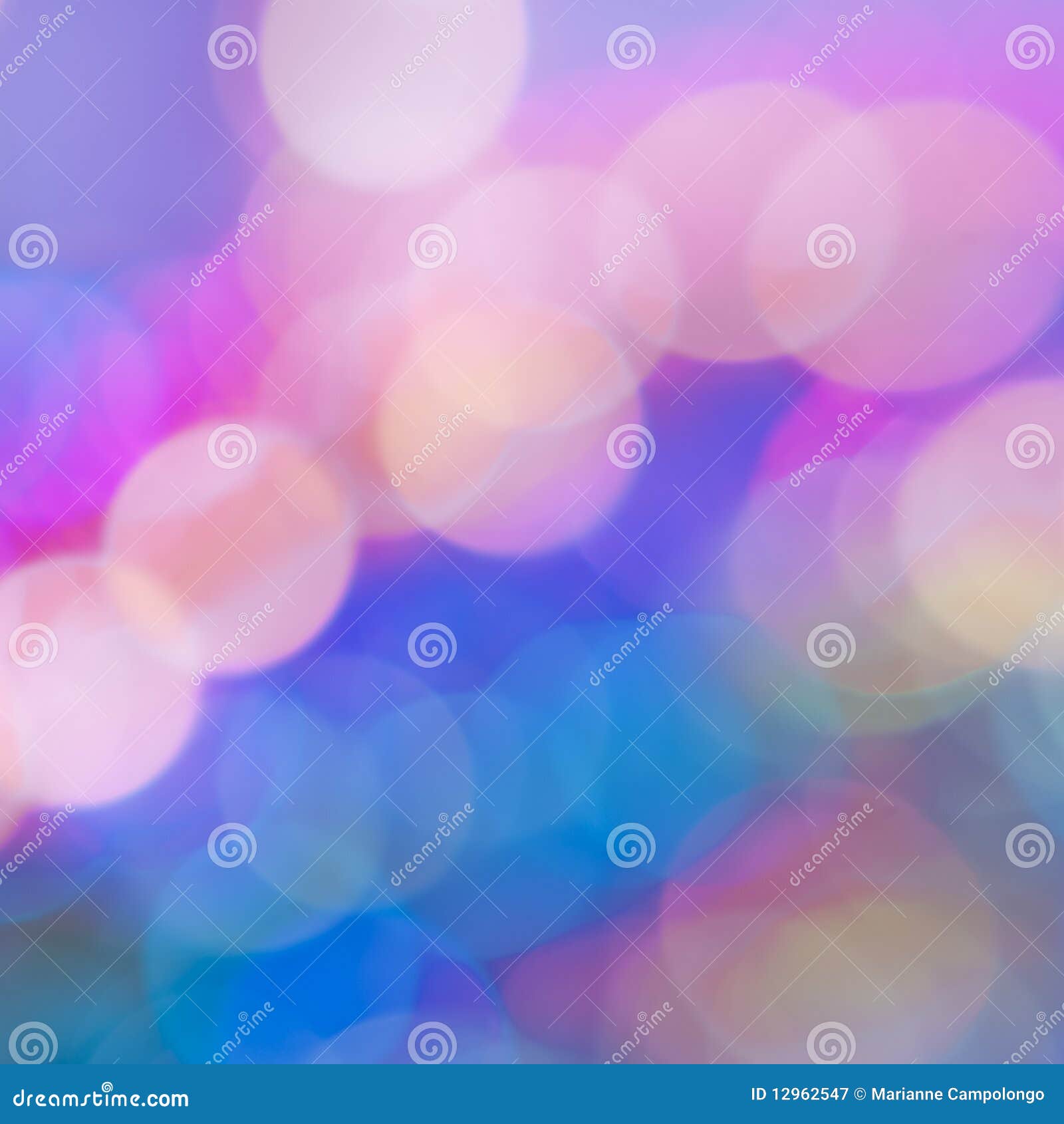 Colorful Abstract Background with Circles of Light Stock Image - Image ...